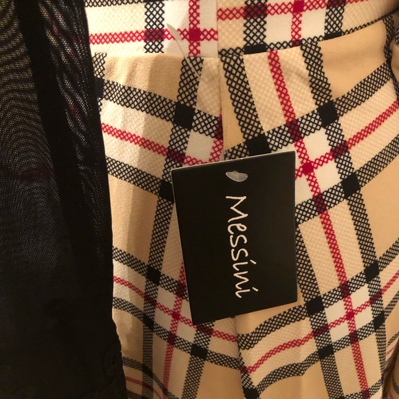 Messini | Skirts | Messini Multi Colored Check Maxi Skirt | Poshmark